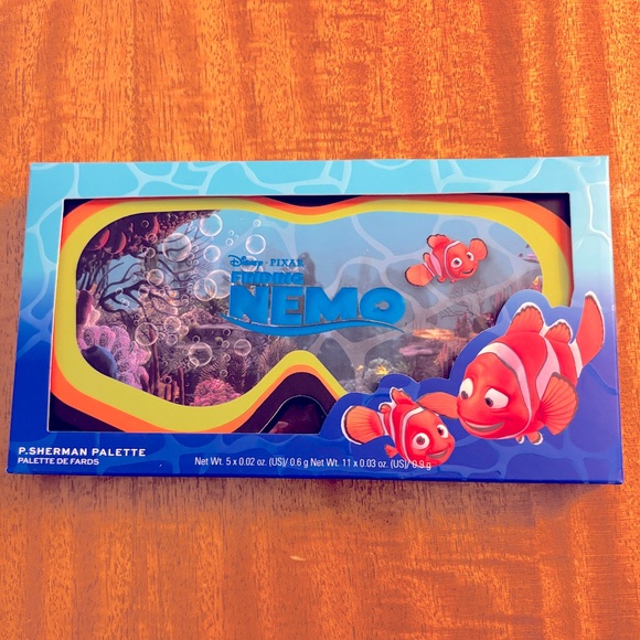 Makeup Revolution | Makeup | Disney Finding Nemo X Makeup Revolution P ...